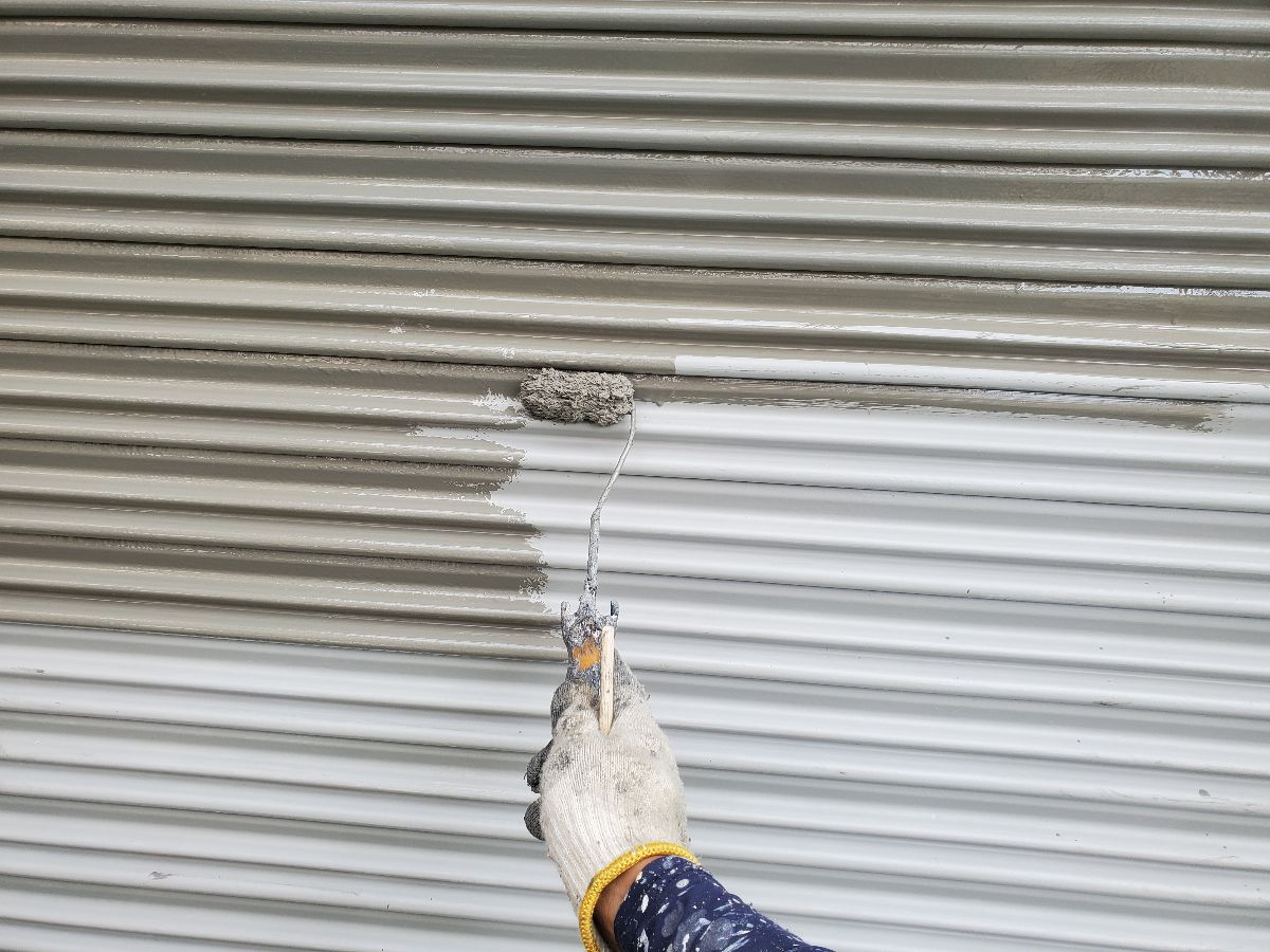 東大阪市 D製作所様邸 外壁・屋根塗装/特別色：N-20×特別色：19-30A | はなごう（ﾌﾟﾛﾀｲﾑｽﾞ高井田店）